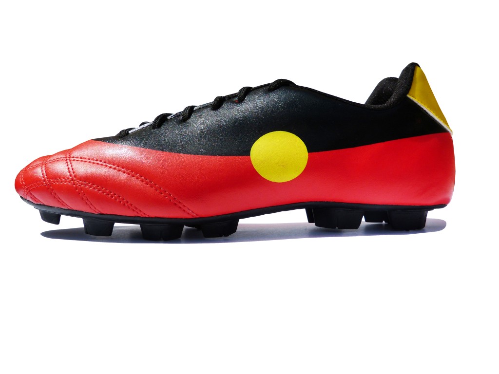 Adult Aboriginal Flag Football Boots – Traks Sports